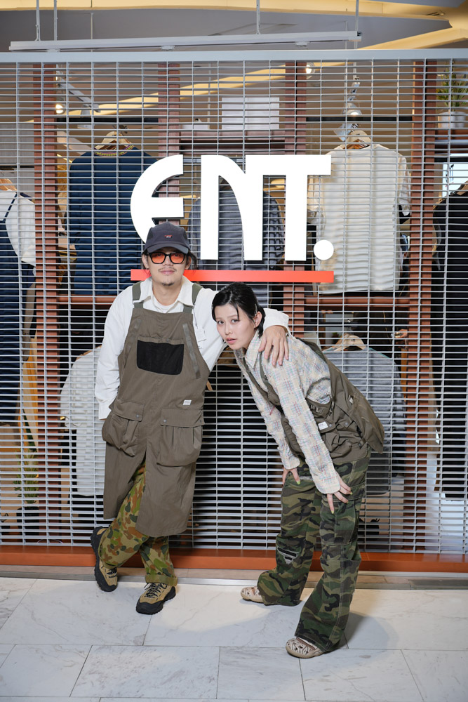 ENT. คอนเซ็ปต์สโตร์มัลติแบรนด์แห่งใหม่ใจกลางกรุงเทพฯ จาก ELEMENT72